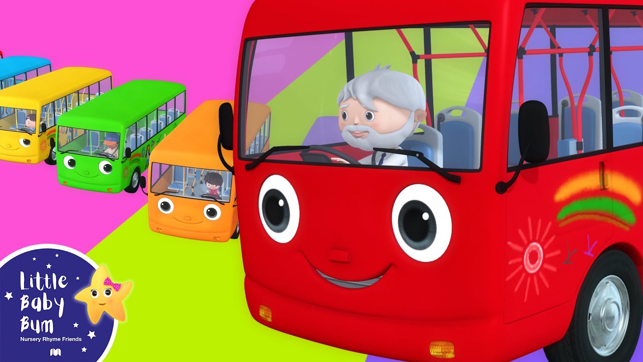 color buses - Youtube Kids