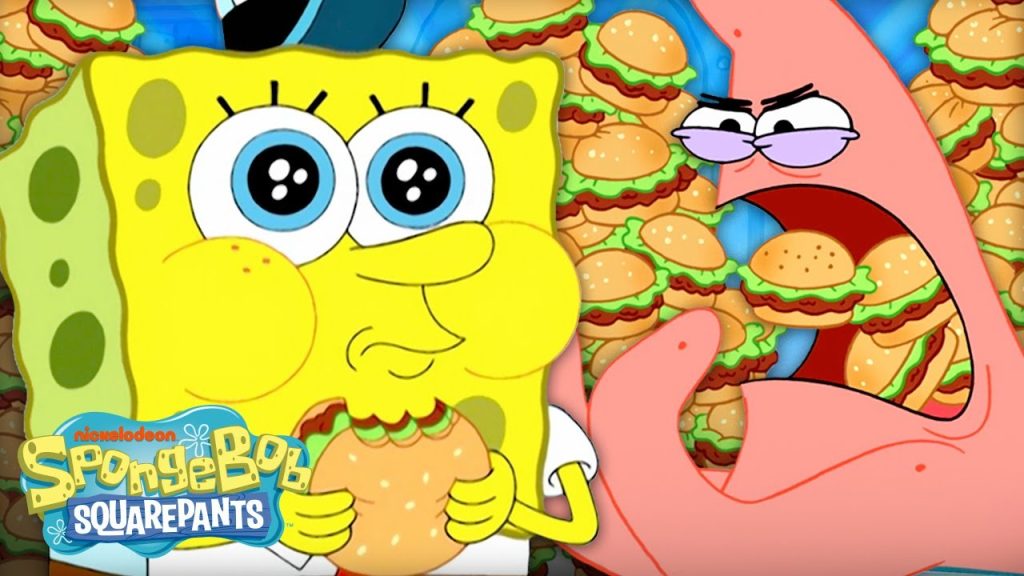Krabby Patty Eating - Youtube Kids
