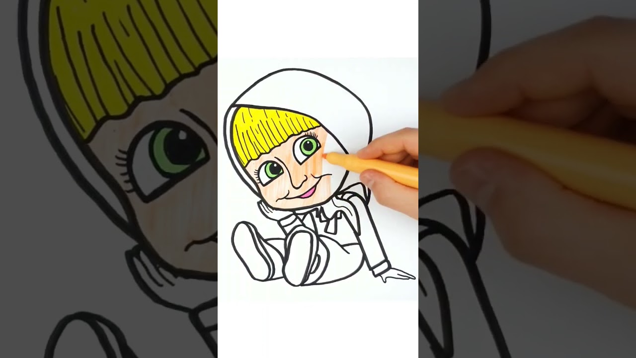 coloring page - Youtube Kids