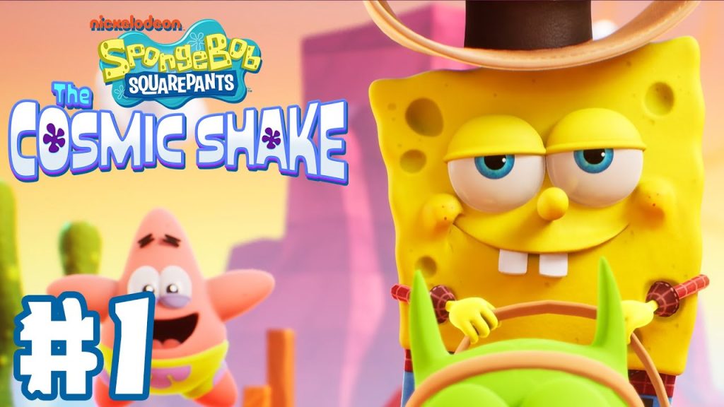 spongebob squarepants cosmic shake - Youtube Kids