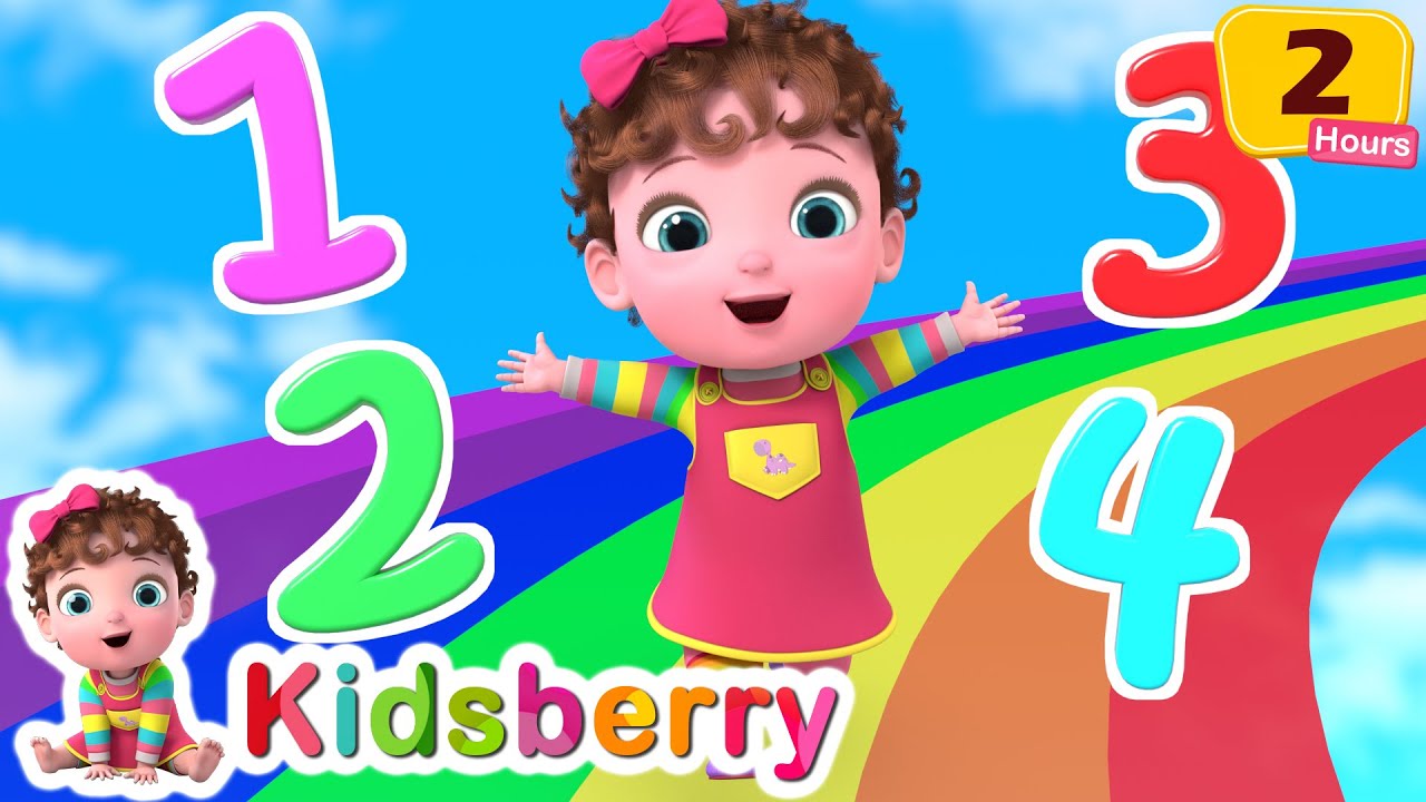 numbers 1 to 20 - Youtube Kids