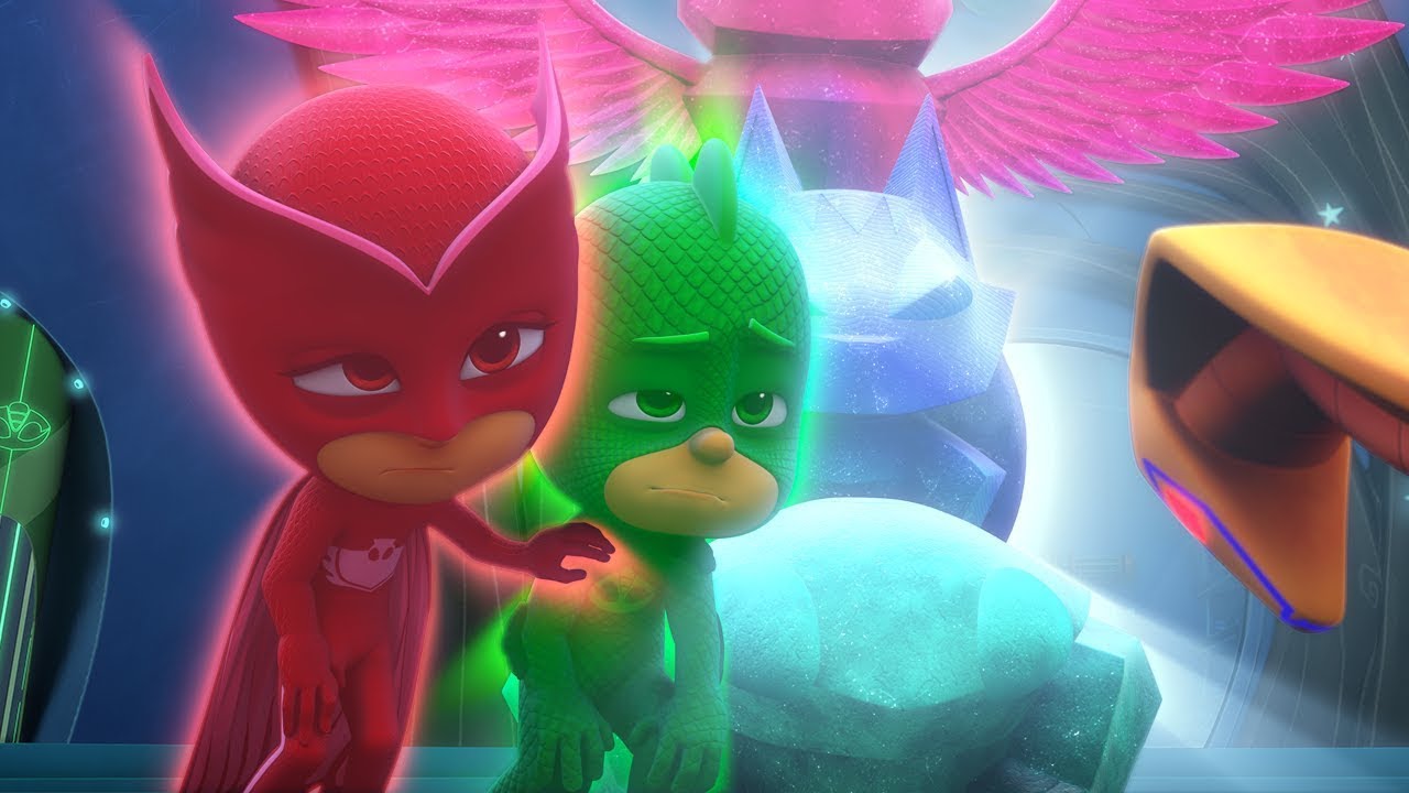 pj masks no more powers - Youtube Kids