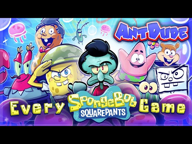 spongebob video games review - Youtube Kids