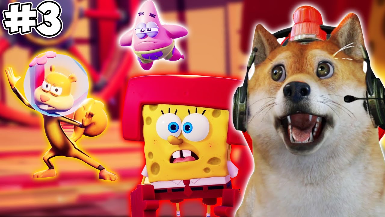 SPONGEBOB LAWAN SANDY KARATE - Youtube Kids