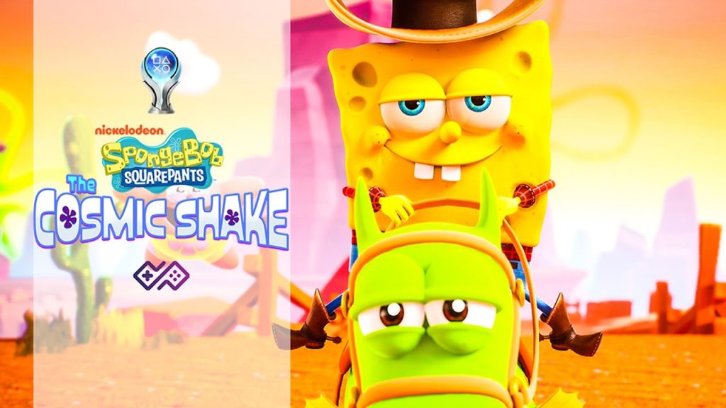 SpongeBob SquarePants: The Cosmic Shake trophy guide - Youtube Kids