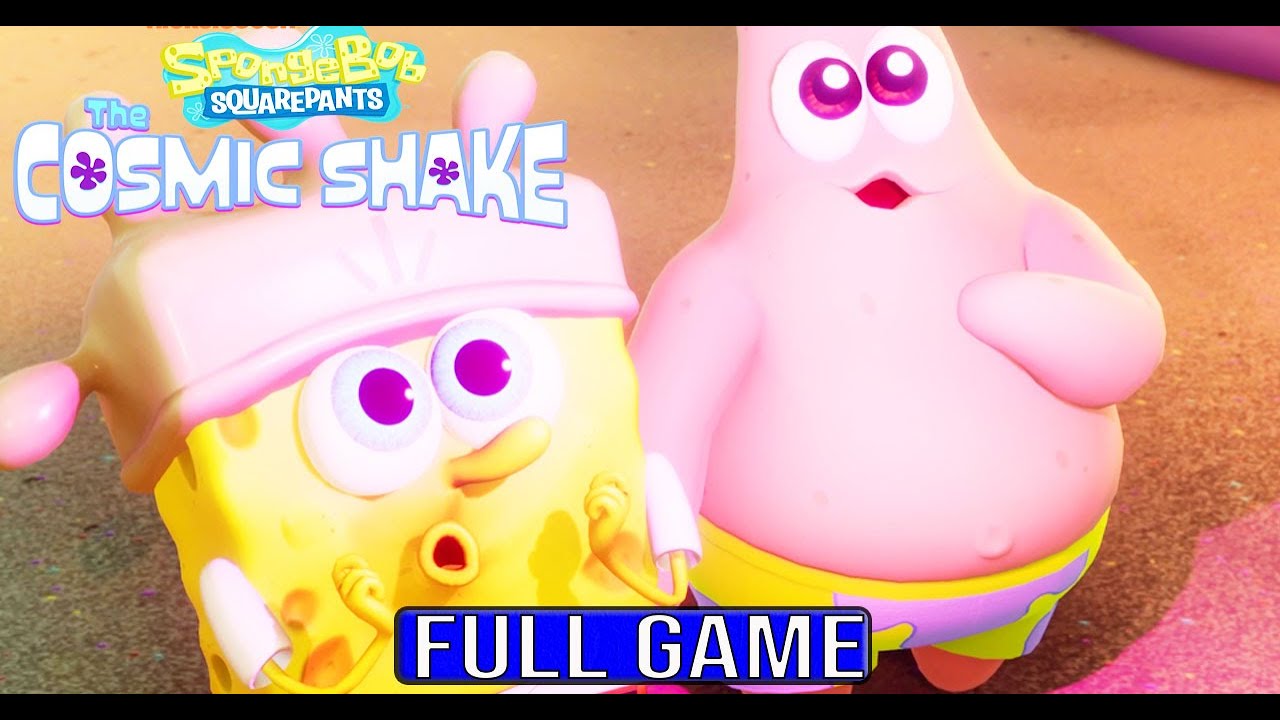 Spongebob Squarepants The Cosmic Shake Gameplay - Youtube Kids