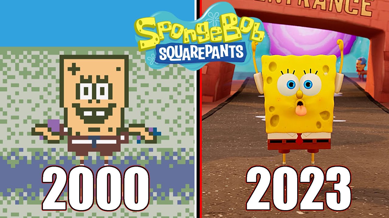 SpongeBob Evolution Games - Youtube Kids
