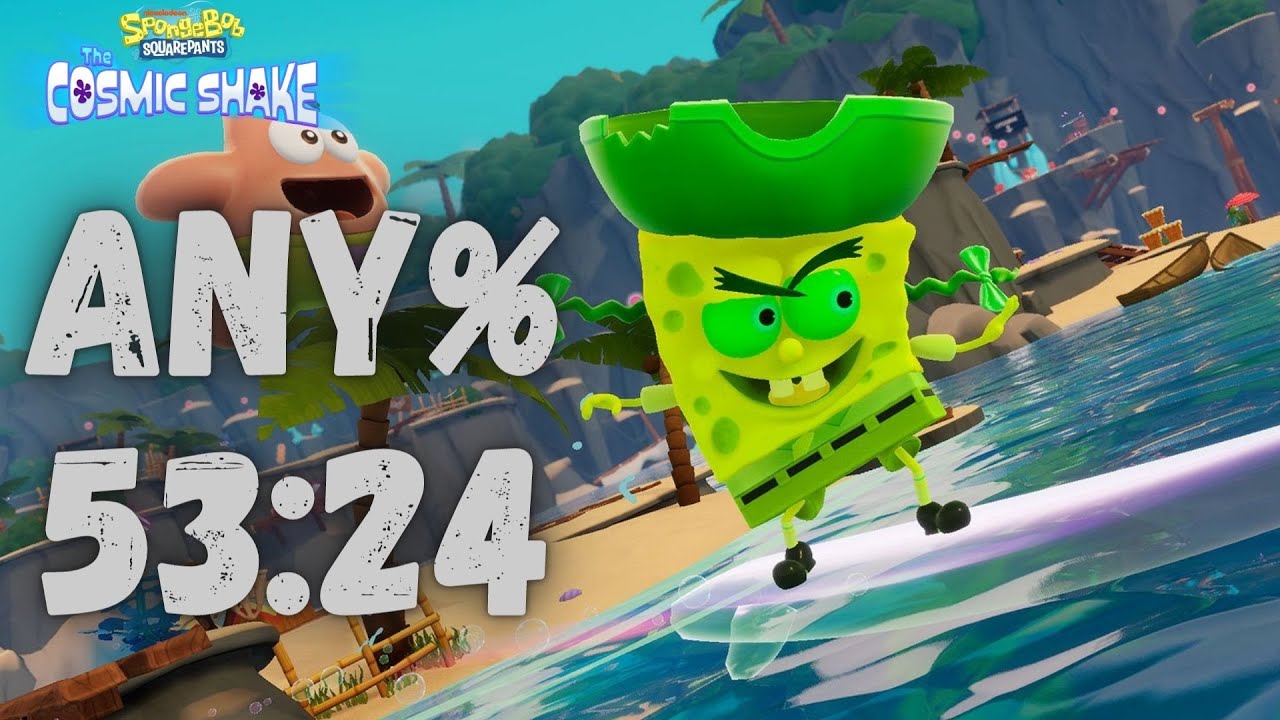 SpongeBob Speedrunning - Youtube Kids