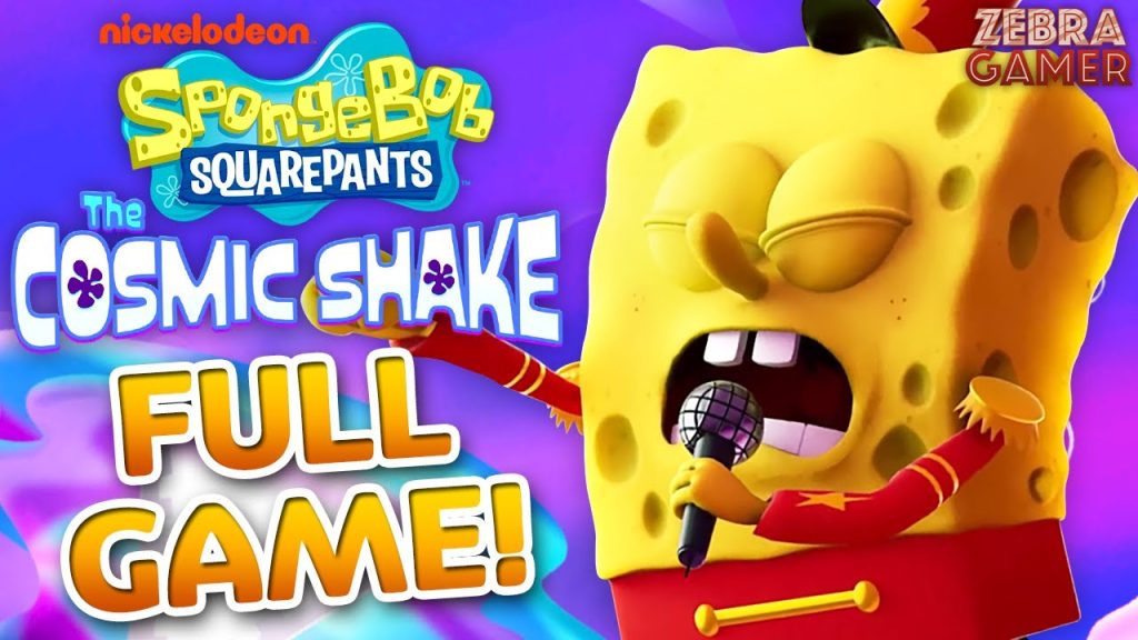 Spongebob Squarepants The Cosmic Shake Game - Youtube Kids