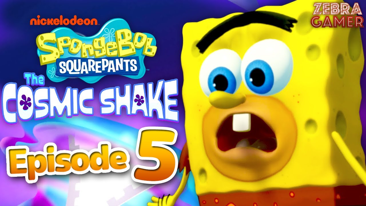 Spongebob Squarepants The Cosmic Shake Gameplay - Youtube Kids
