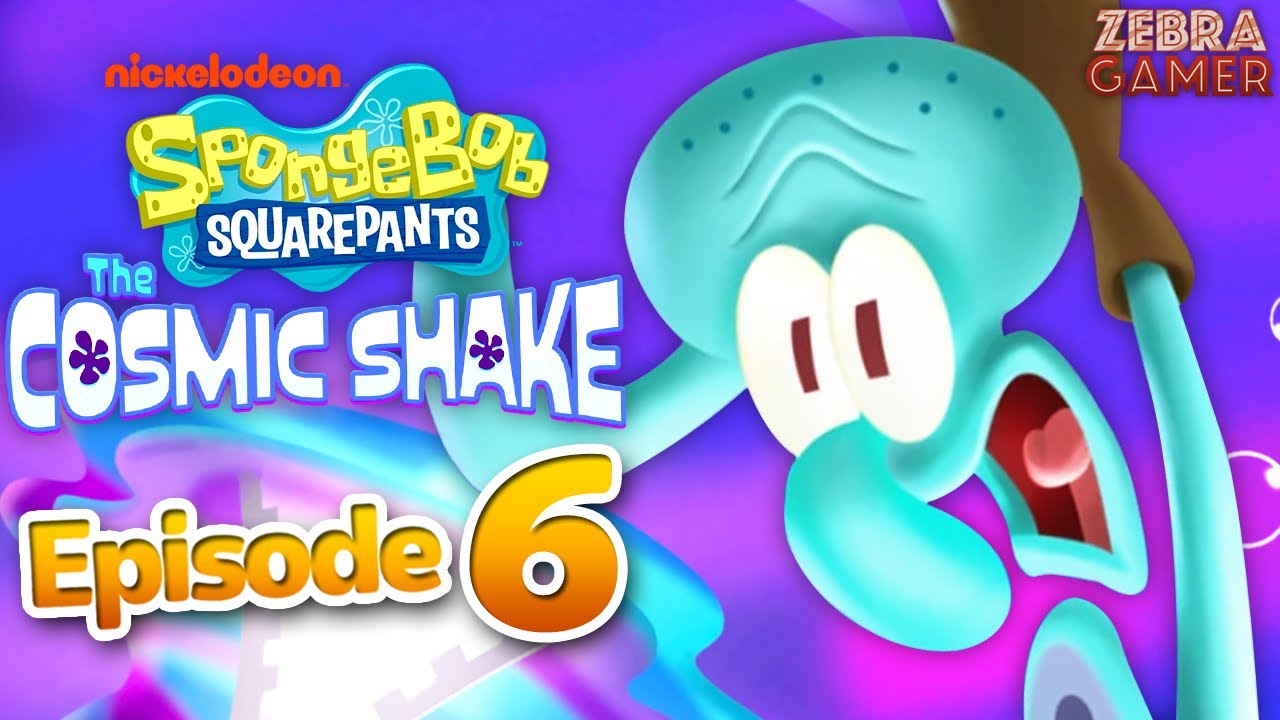 Spongebob Squarepants The Cosmic Shake Game - Youtube Kids