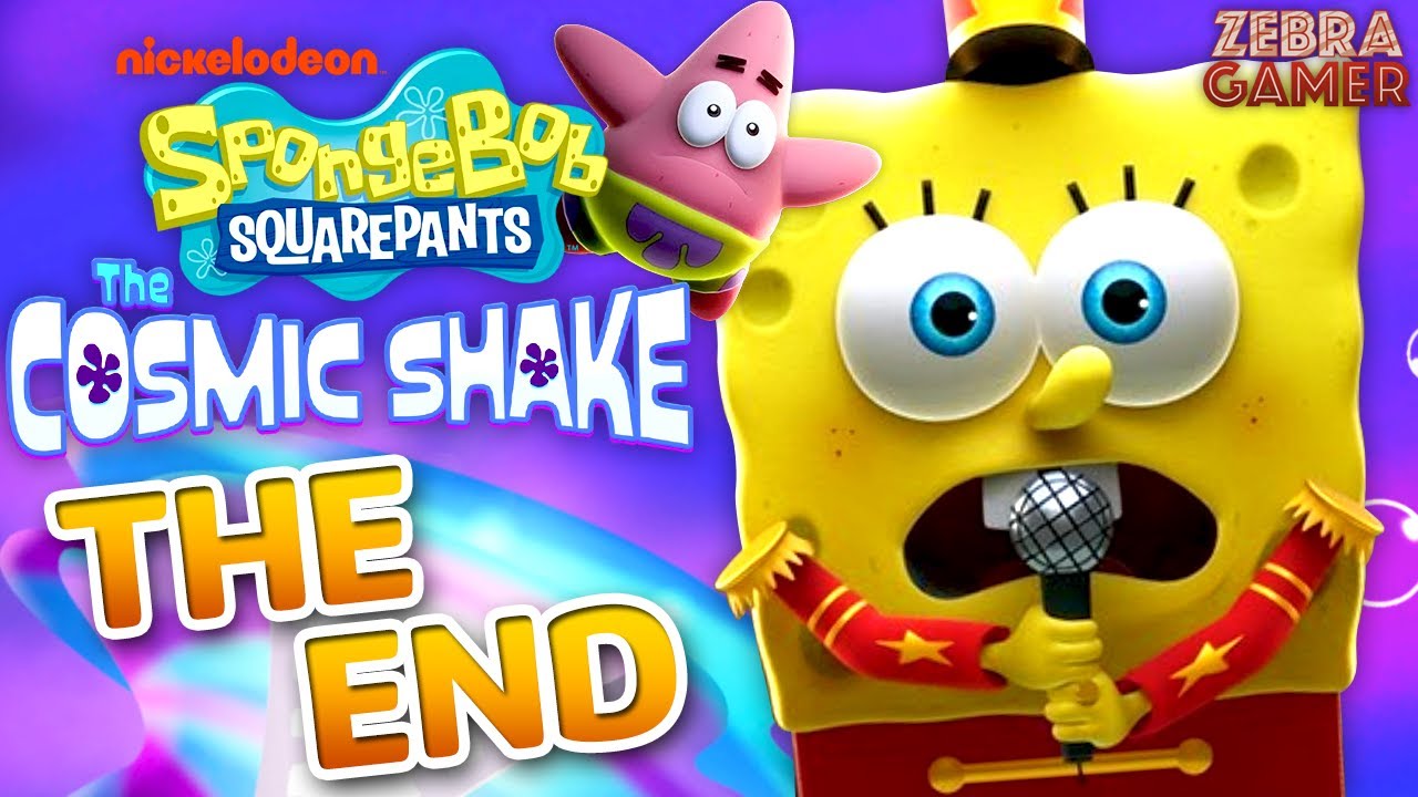SpongeBob Cosmic Shake - Youtube Kids