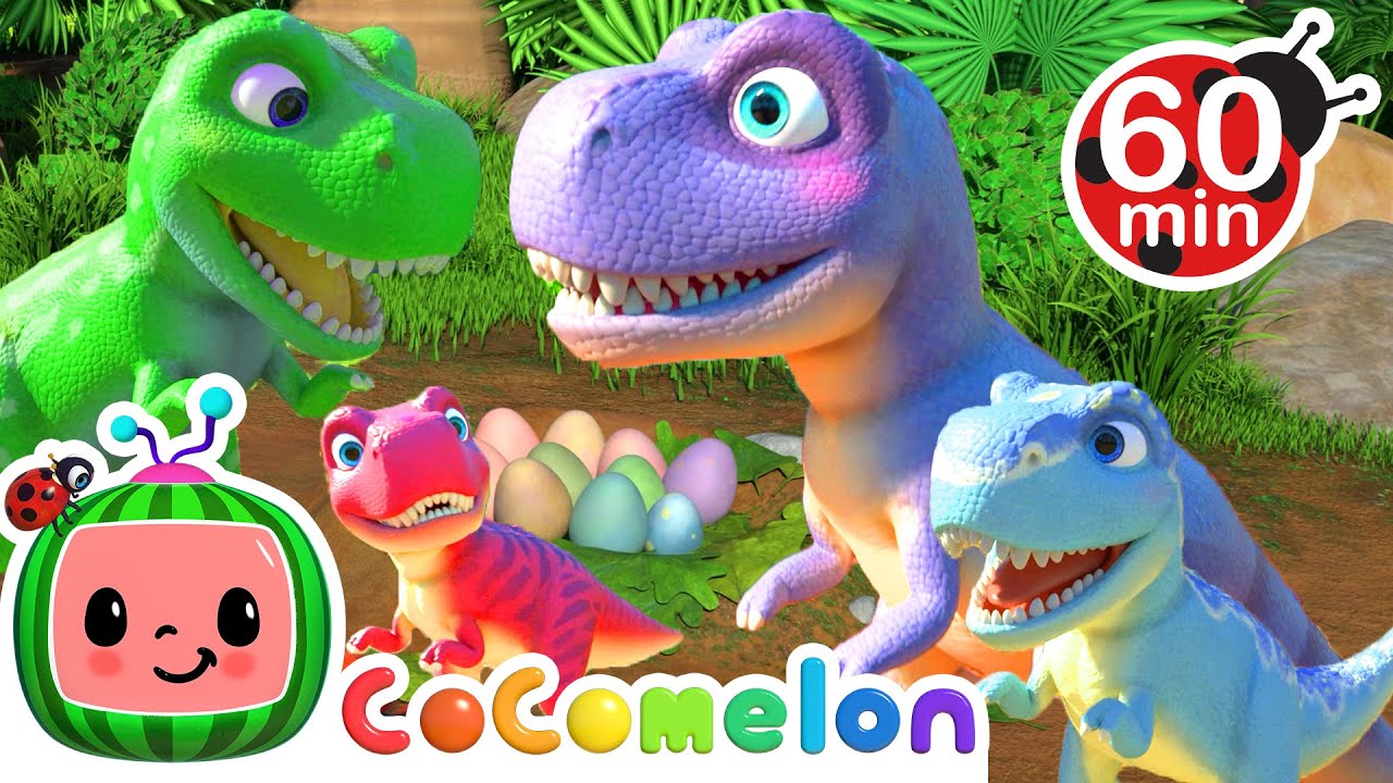 dinosaur song for kids - Youtube Kids