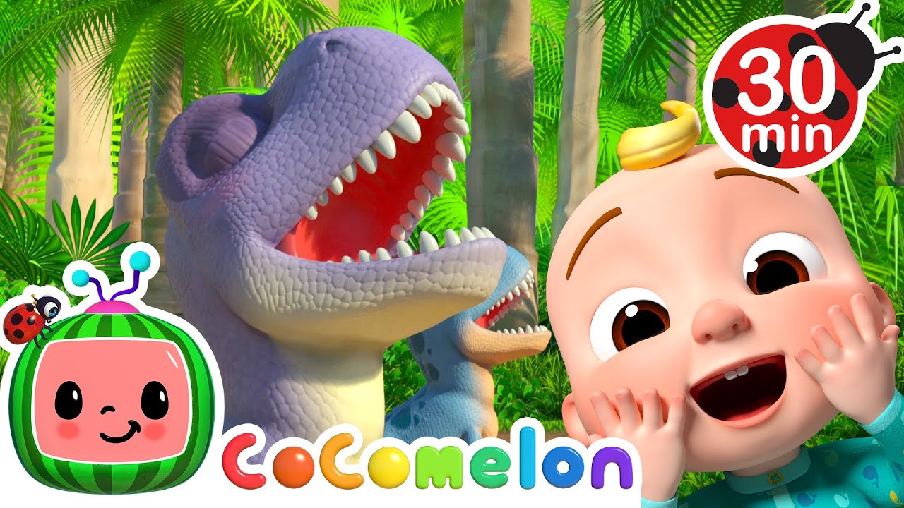 ten little dinos cocomelon - Youtube Kids