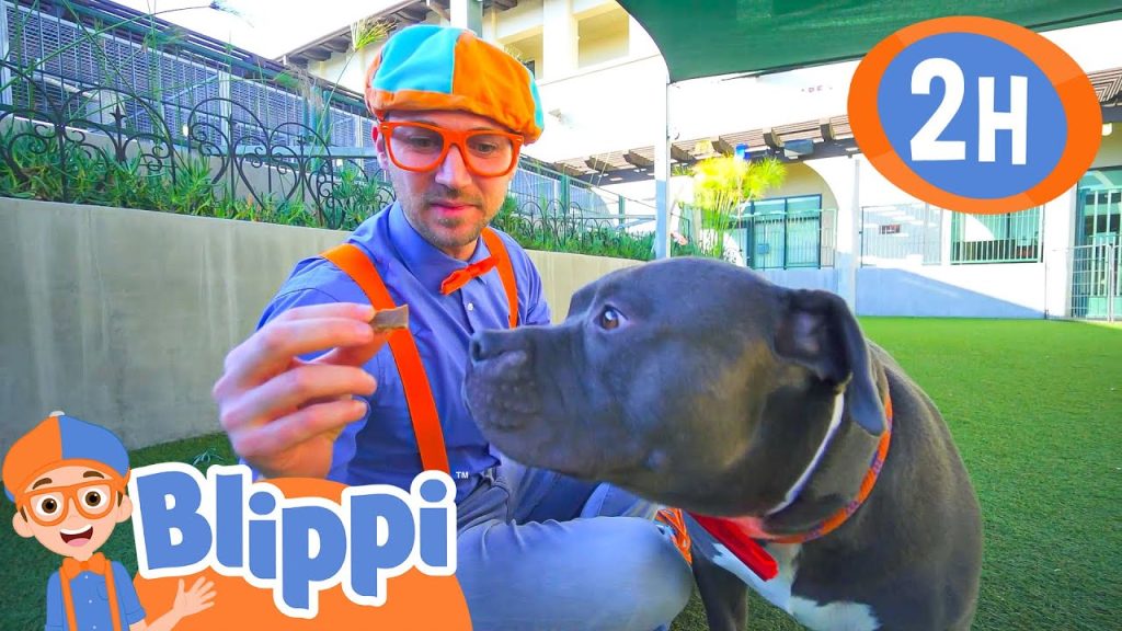Blippi playground - Youtube Kids