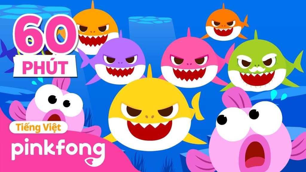 Cá Mập - Youtube Kids