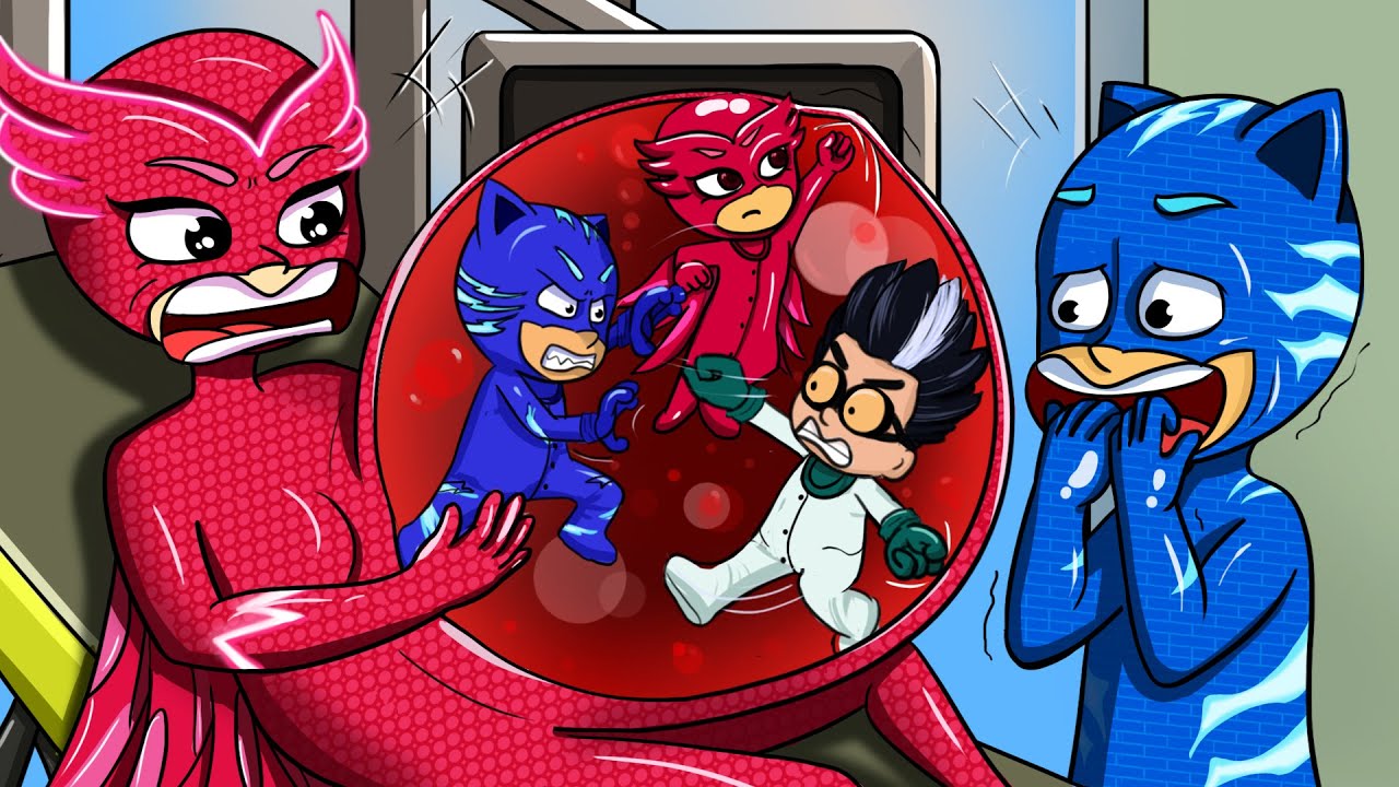 Catboy please don't leave - Youtube Kids