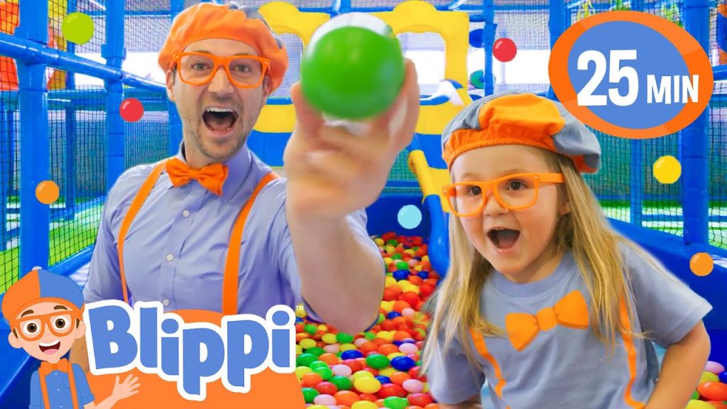 blippi indoor playground - Youtube Kids