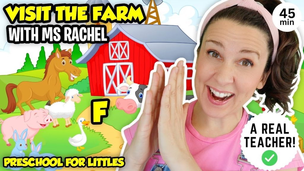 farm animals kids - Youtube Kids