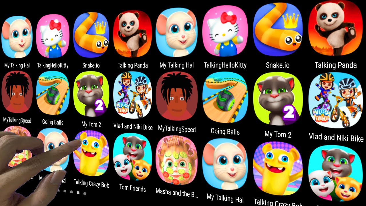 Talking Hello Kitty - Youtube Kids