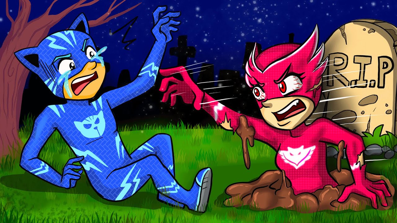 PJ MASKS 2D Animation - Youtube Kids