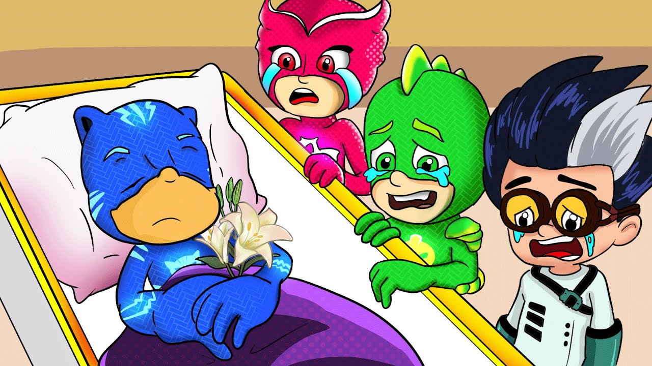 PJ MASKS 2D Animation - Youtube Kids