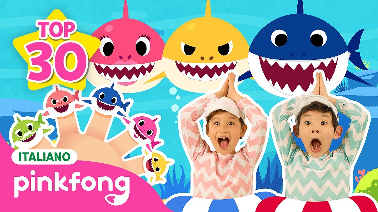 baby shark italiano - Youtube Kids