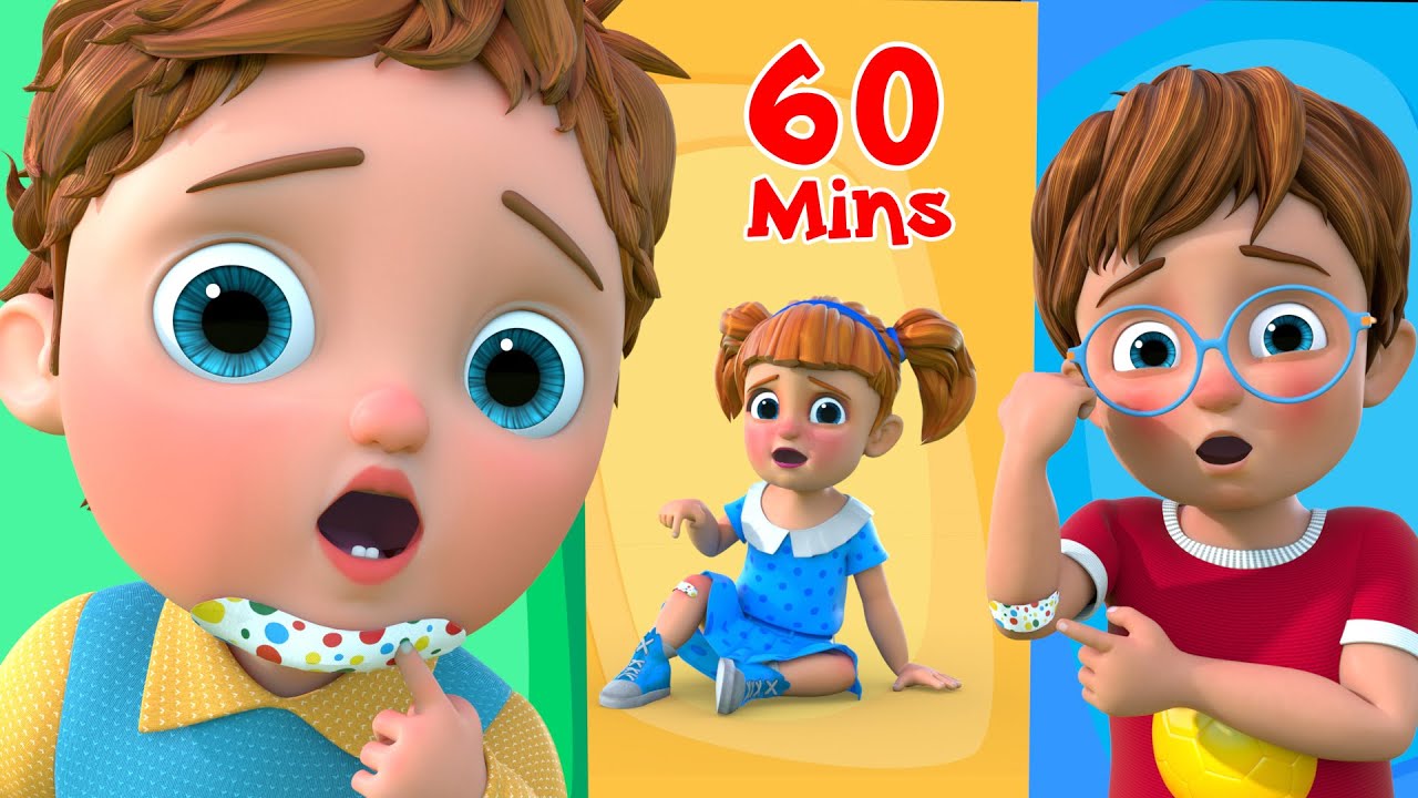 60 minutes nursery rhymes - Youtube Kids