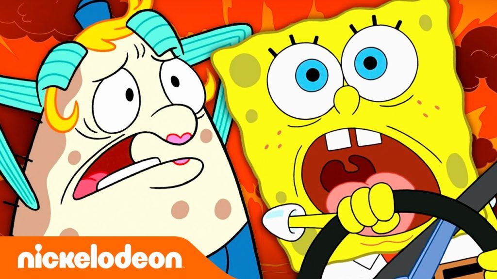 SpongeBob Boating School - Youtube Kids
