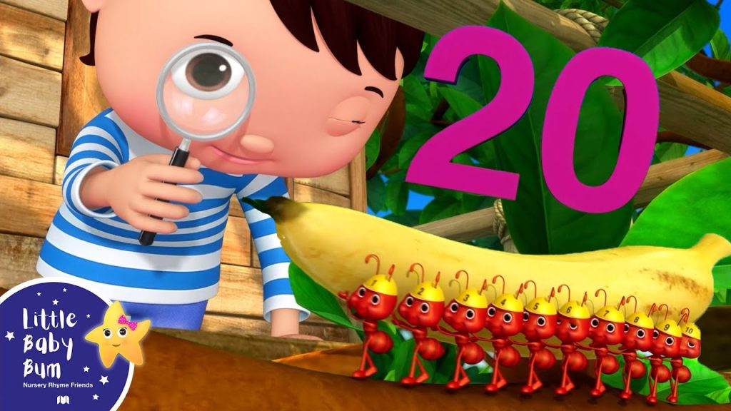 123 numbers song - Youtube Kids