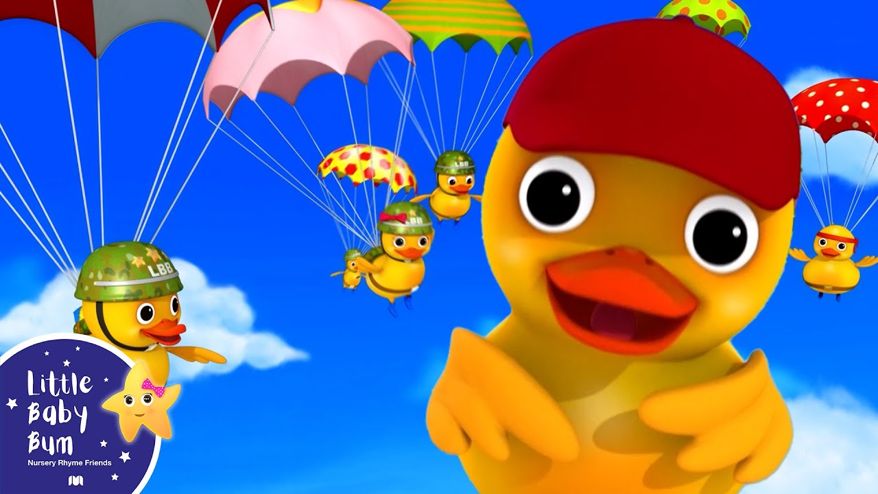 6 Little Ducks - Youtube Kids
