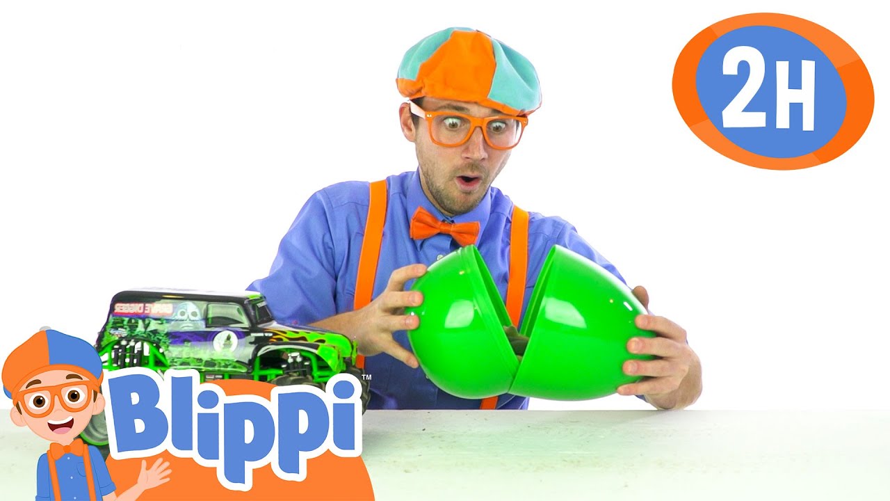 Blippi Easter - Youtube Kids
