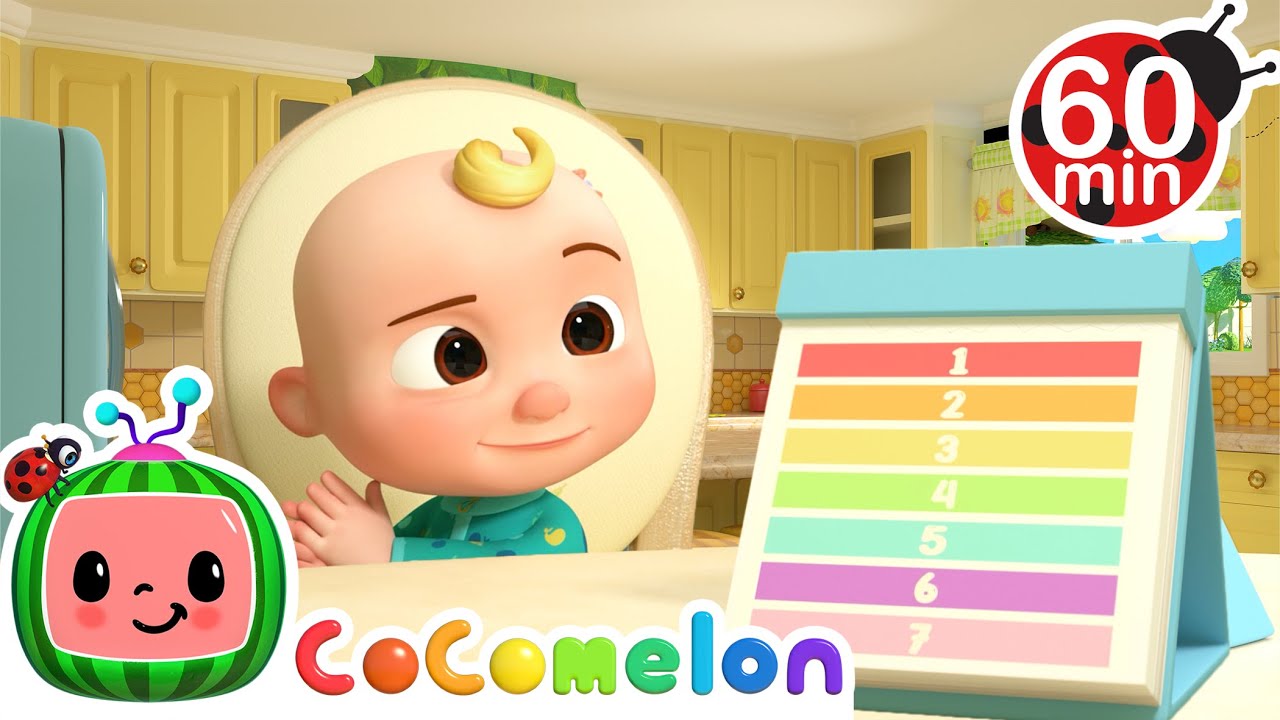 days of the week - Youtube Kids