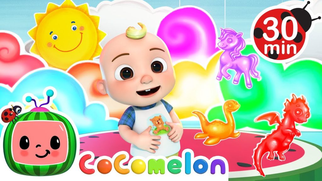 cocomelon color dance party - Youtube Kids
