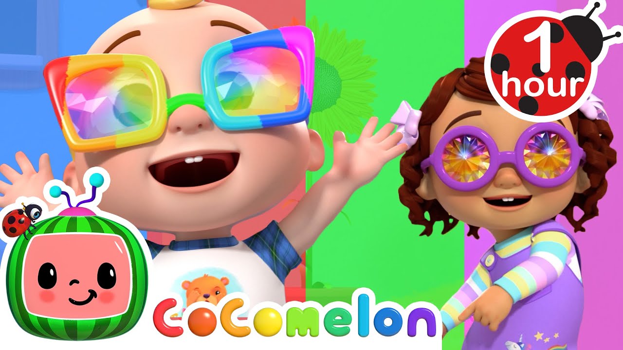 colors song cocomelon - Youtube Kids