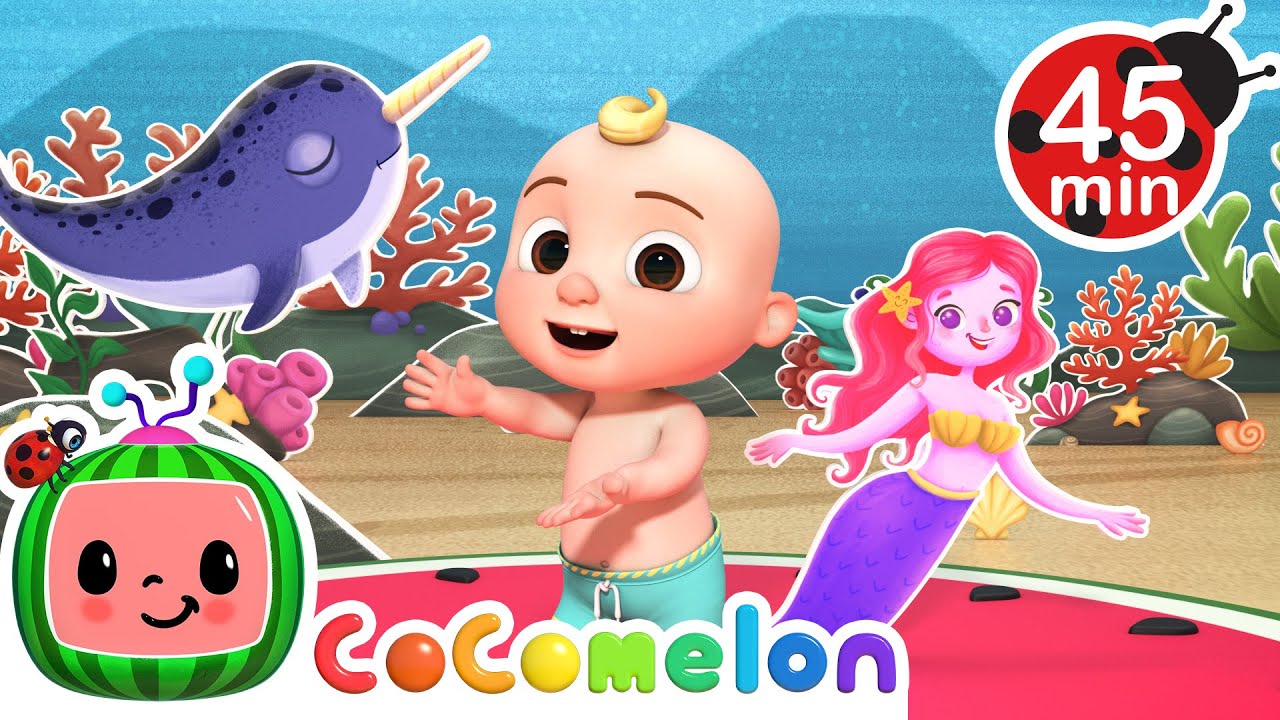 cocomelon mermaid - Youtube Kids