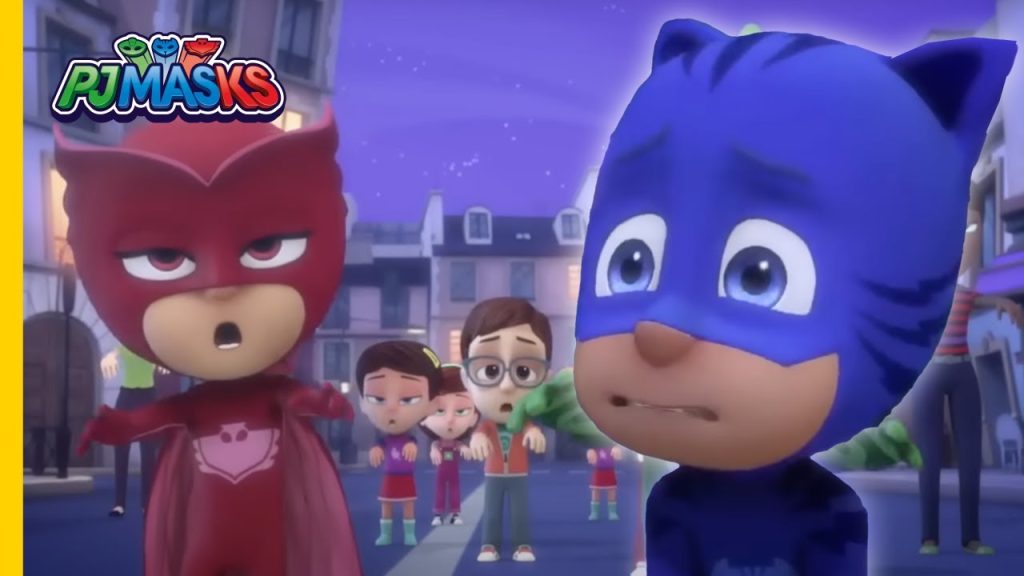 PJ Masks full episode - Youtube Kids