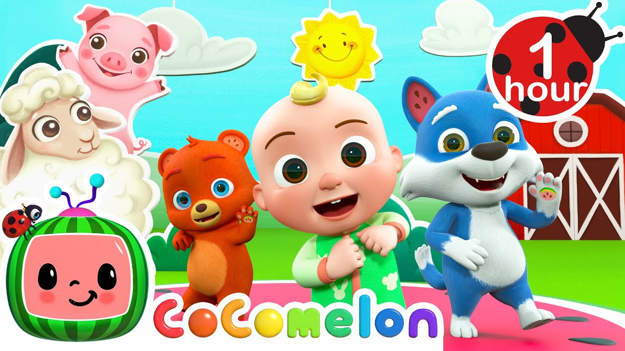 animal time cocomelon - Youtube Kids