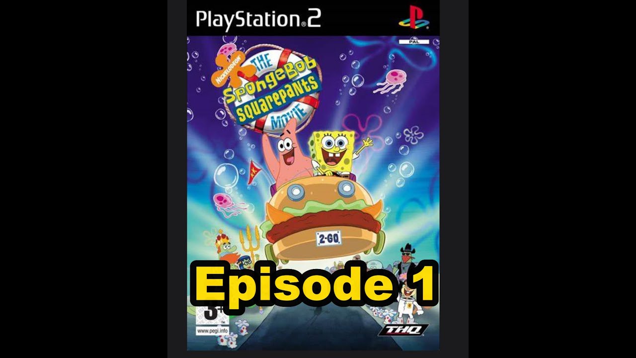 spongebob squarepants movie game - Youtube Kids