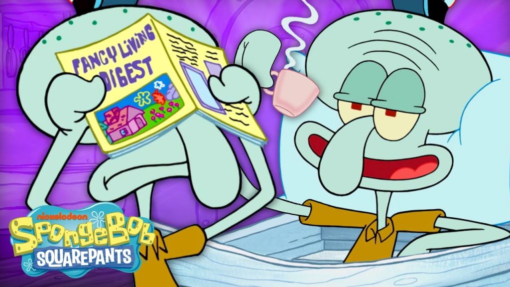 Squidward - Youtube Kids