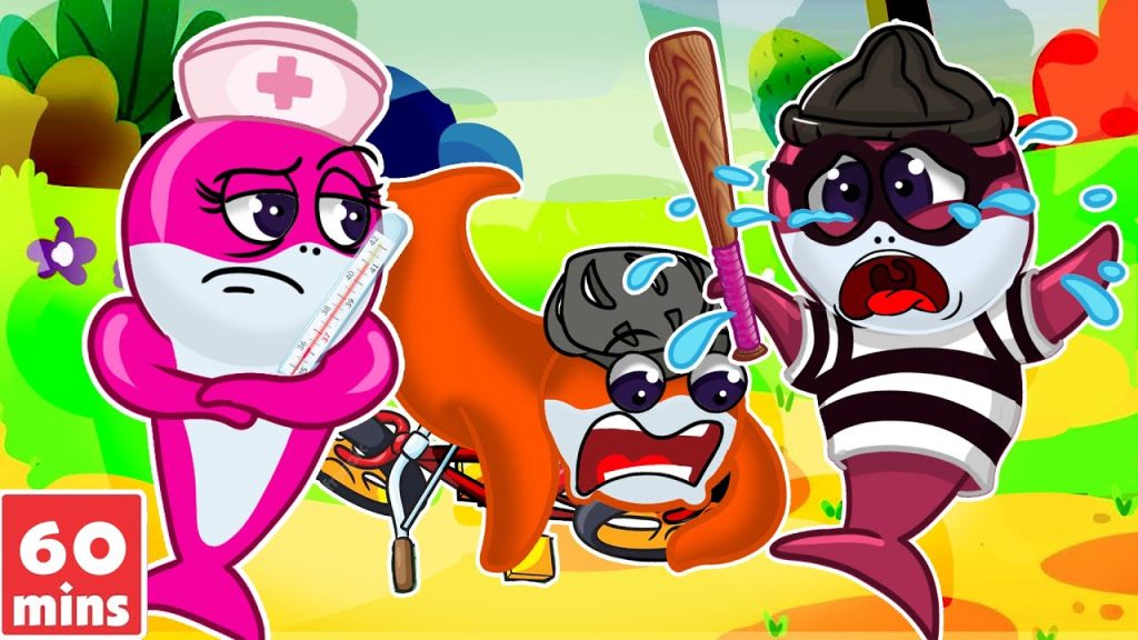 police shark - Youtube Kids