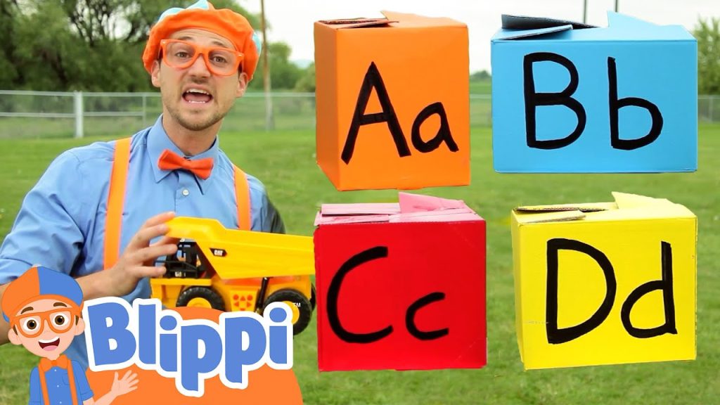 Learn the Alphabet with ABC Boxes - Youtube Kids