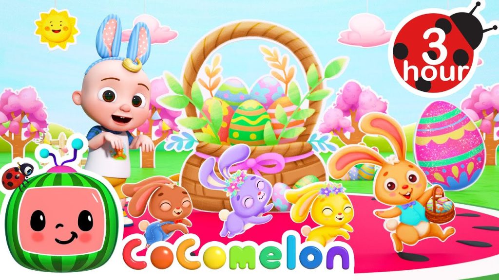 cocomelon hop little bunnies - Youtube Kids