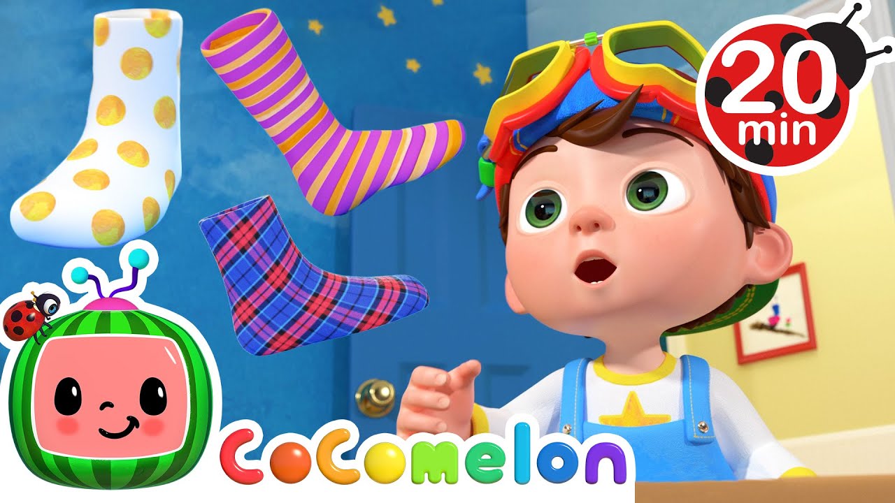 Cocomelon The Socks Song - Youtube Kids
