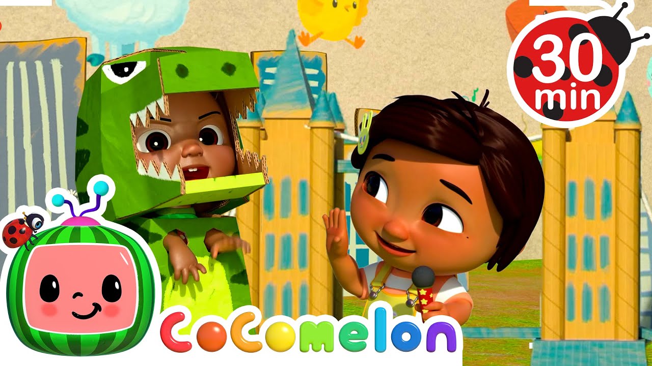 toy dinosaurs - Youtube Kids