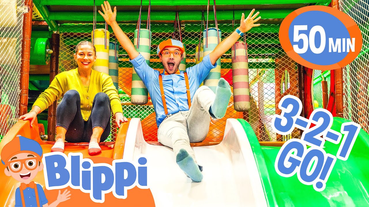 blippi indoor playground - Youtube Kids