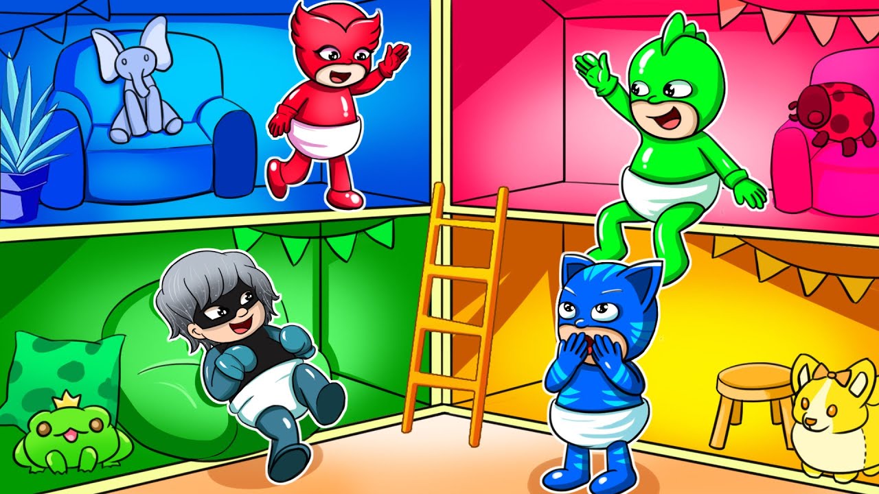 Pj Masks Sad Story - Youtube Kids