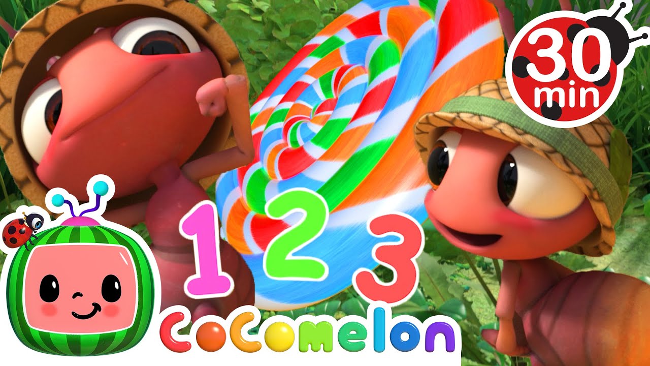 the ants go marching one by one - Youtube Kids