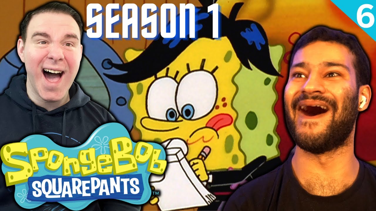 spongebob squarepants reaction mashup - Youtube Kids