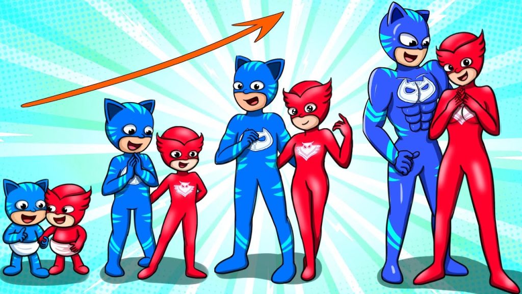 pj masks cartoon - Youtube Kids